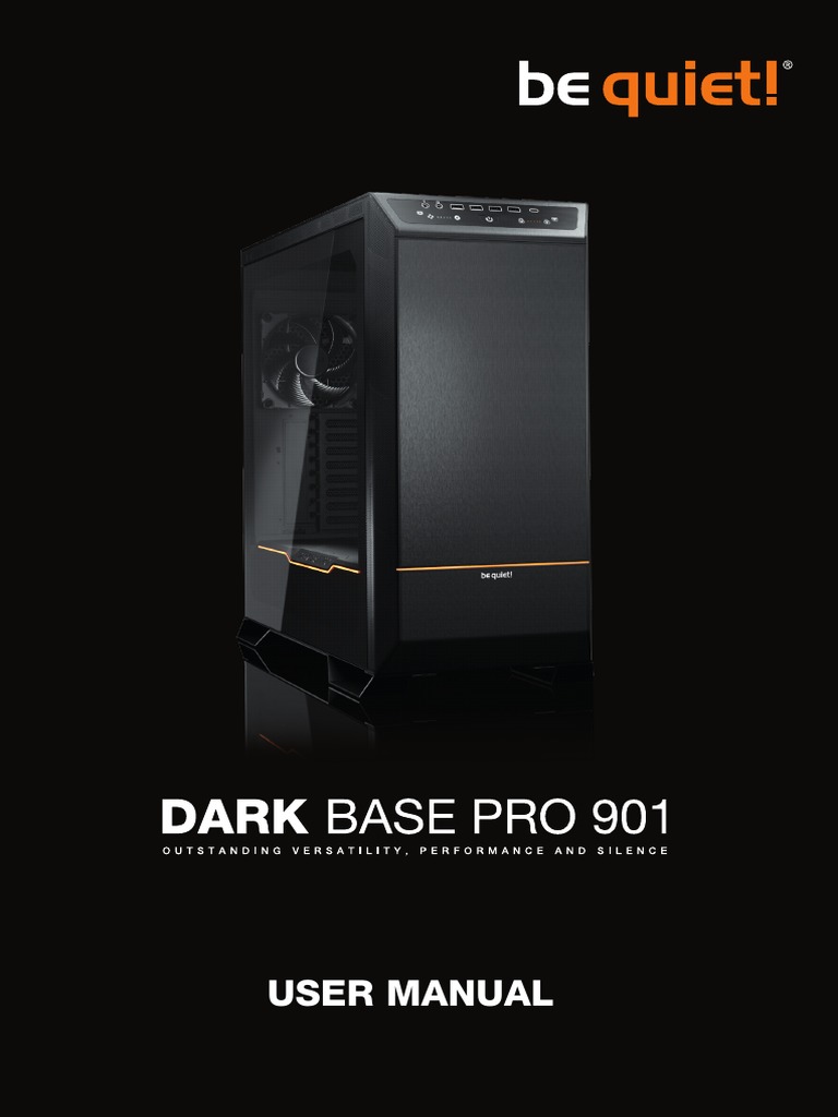 Dark Base Pro 901 | PDF | Legal Liability | Computer Hardware