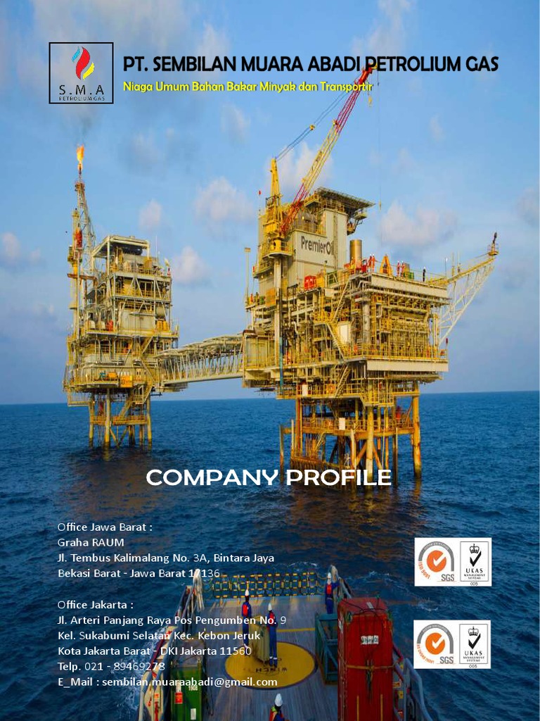 Profil PT Sembilan Muara Abadi Gas | PDF | Bisnis | Pengelolaan ...