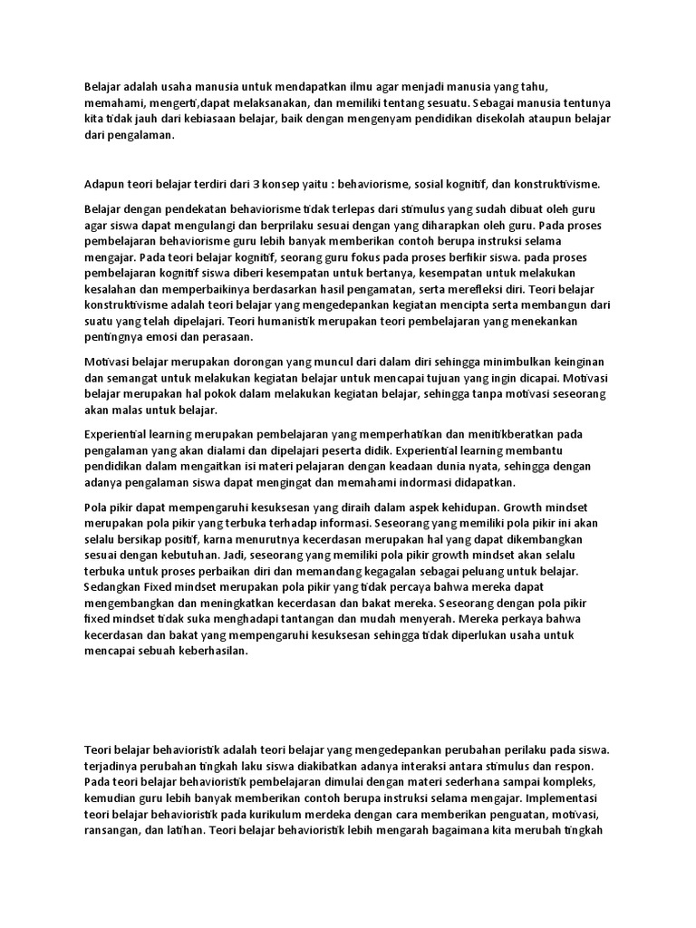 Topik 1 Eksplorasi Konsep | PDF | Karier & Perkembangan