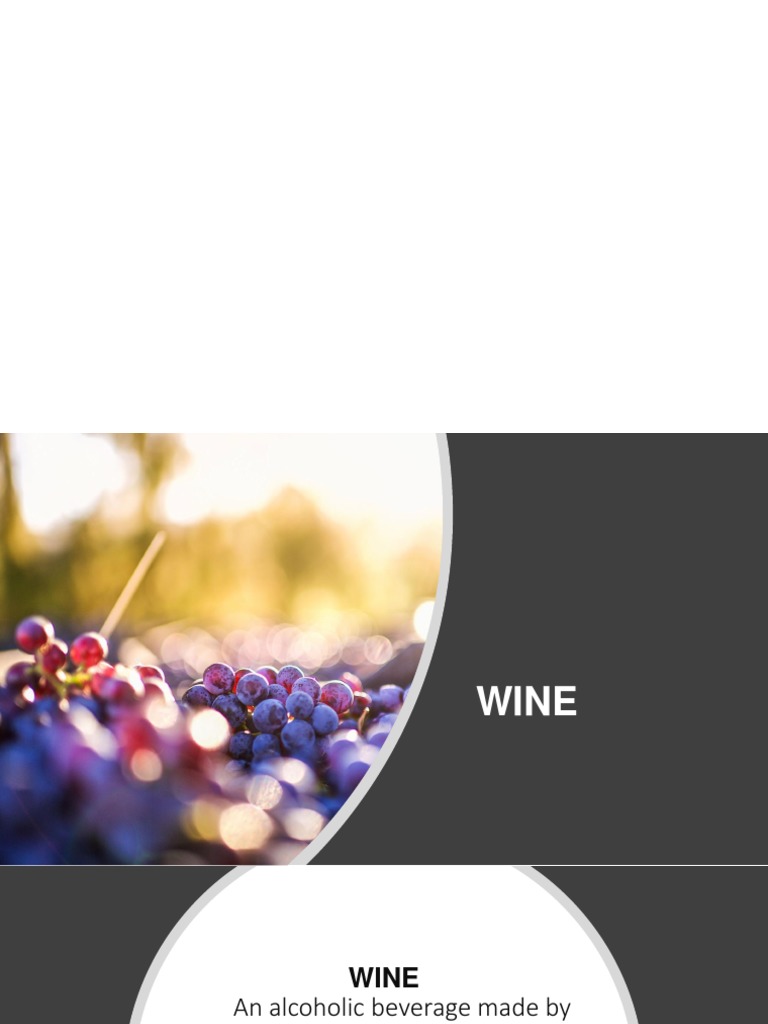 Wines | PDF | Wine | Champagne
