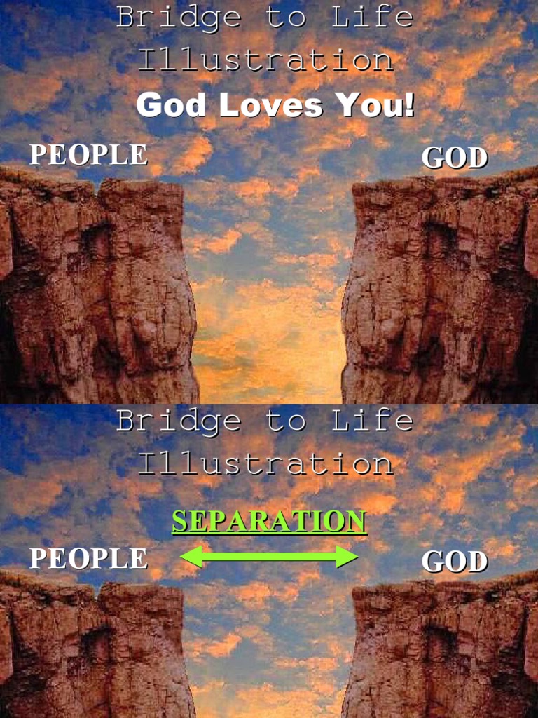 Bridge To Life | PDF | Eternal Life (Christianity) | Epistle To The Romans
