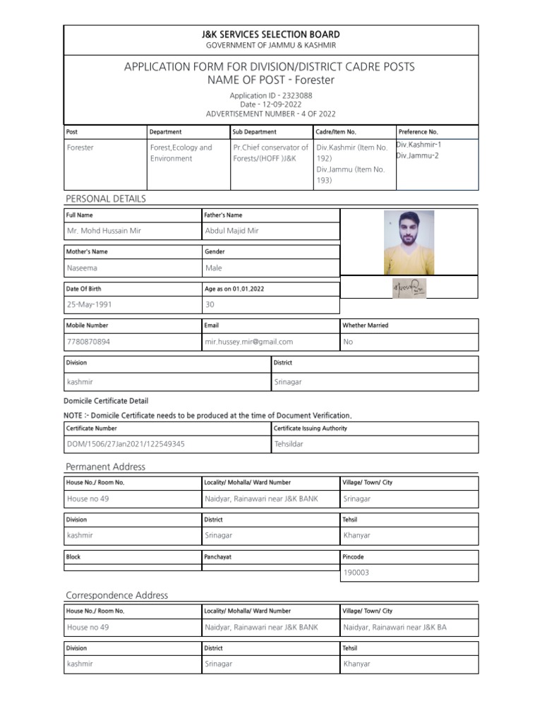 Forester Form | Download Free PDF | Common Law | Public Law
