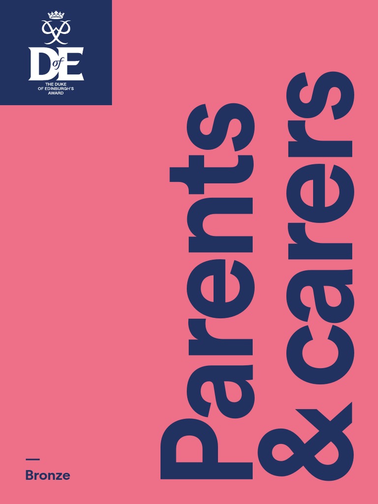 Bronze DofE Guide for Parents | PDF