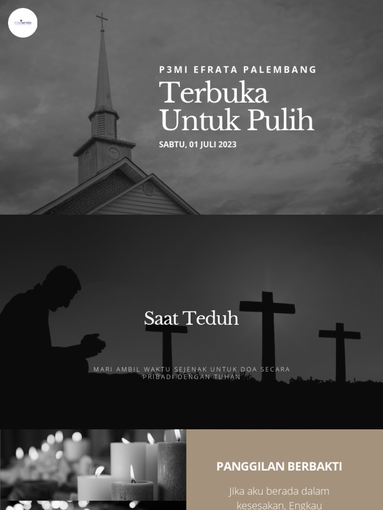Ibadah P3Mi 01 Juli 2023 | PDF