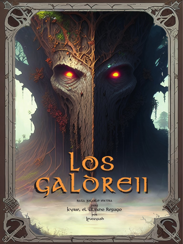 Kyrie el Último Refugio, Levoayash, suplemento 4 | PDF