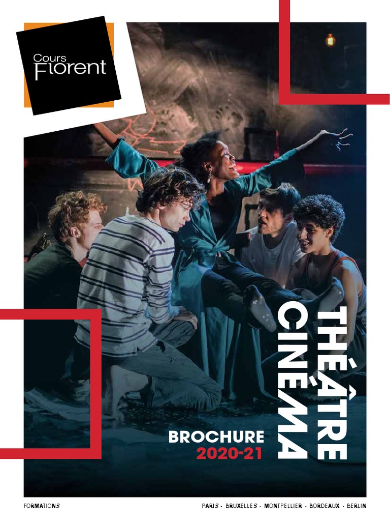 Tarifs et formations au Cours Florent | PDF | Théâtre | Pédagogie