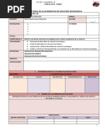Esquema para El Proyecto de EUREKA | PDF | Science