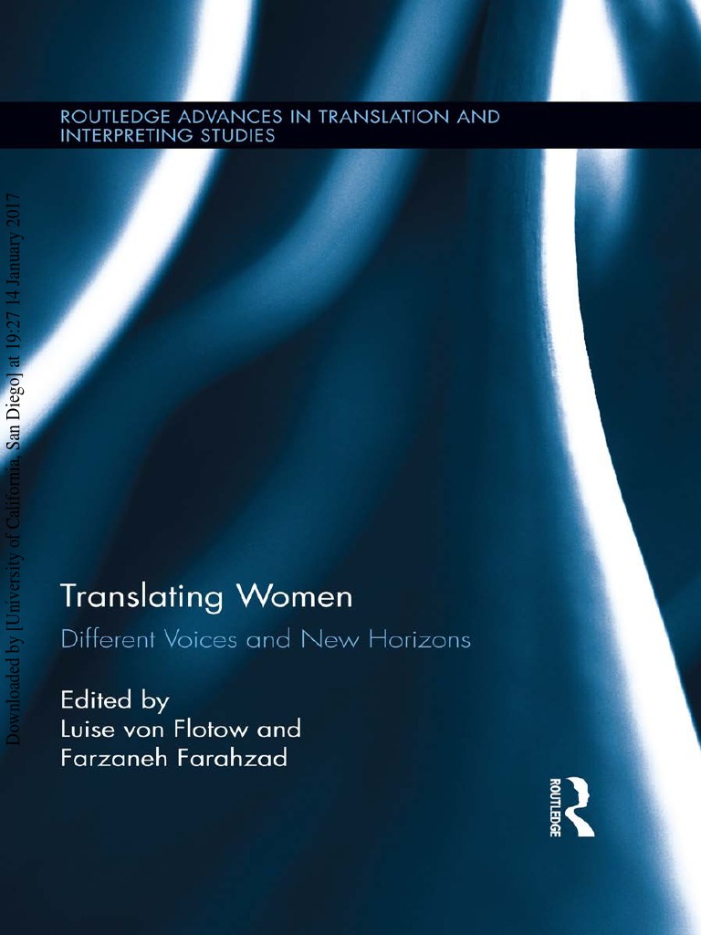 Translating Women Different Voices and New Horizons | PDF ...