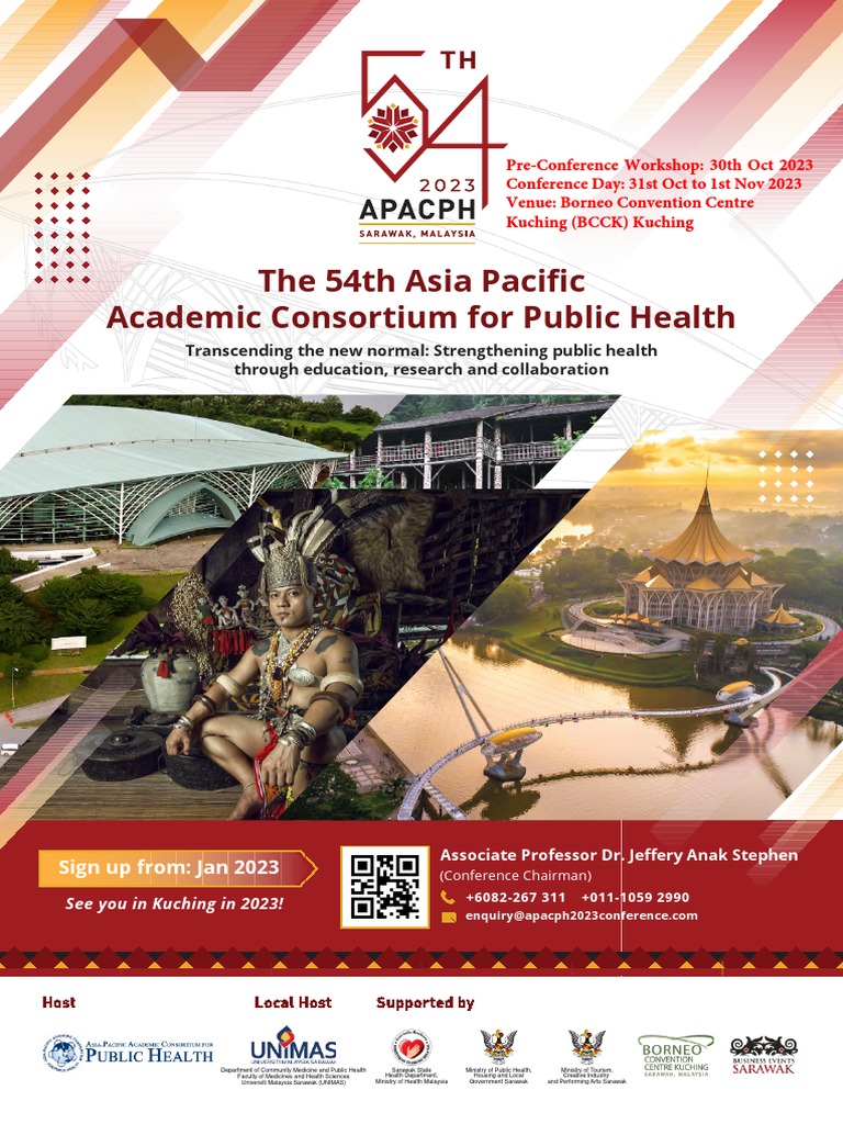 APACPH2023 Brochure FA | PDF