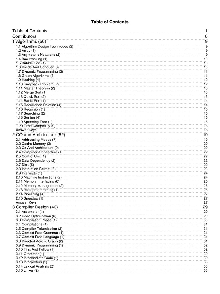 Nielit All Papers Slove | PDF | Relational Model | Compiler