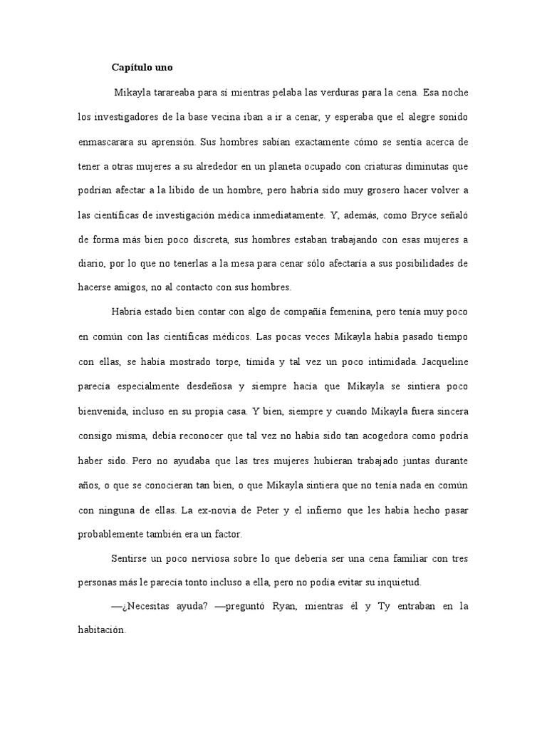 Abby Blake - Los Hombres de Mikayla - 04 La Inclinación d Keen | PDF | Orgasmo