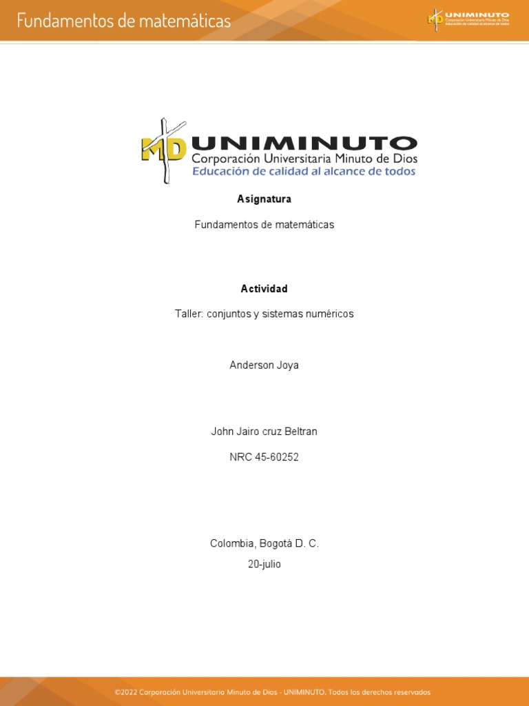 Uni1 Act1 Tal Con Sis Num | PDF