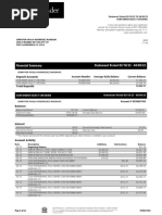 ANZ Bank Statement | PDF | Online Banking | Banks & Banking