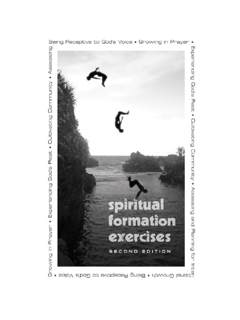 Spiritual Formation Exercises (Pamphlet) - A4 | PDF | Prayer | Lectio ...