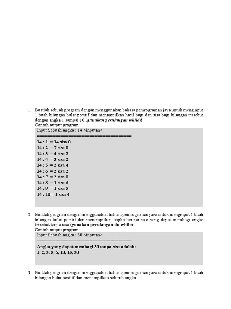 Latihan UPM 2023 1 | PDF
