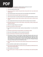 100 Funny Questions | PDF