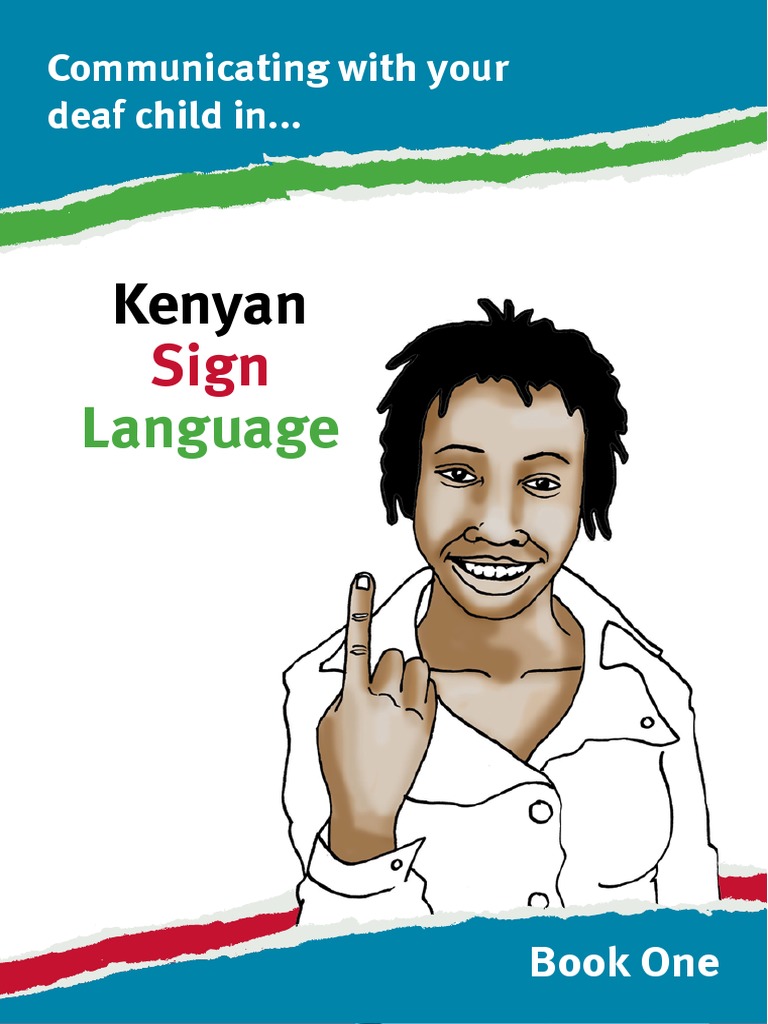Kenyan Sign Language Book 1 | PDF | Sign Language | Communication