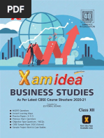 Class 12 BSTD Poonam Gandhi | PDF