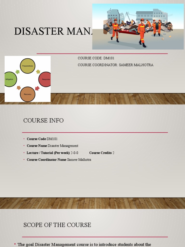 Introduction To Disasters | Download Free PDF | Natural Disasters | Hazards