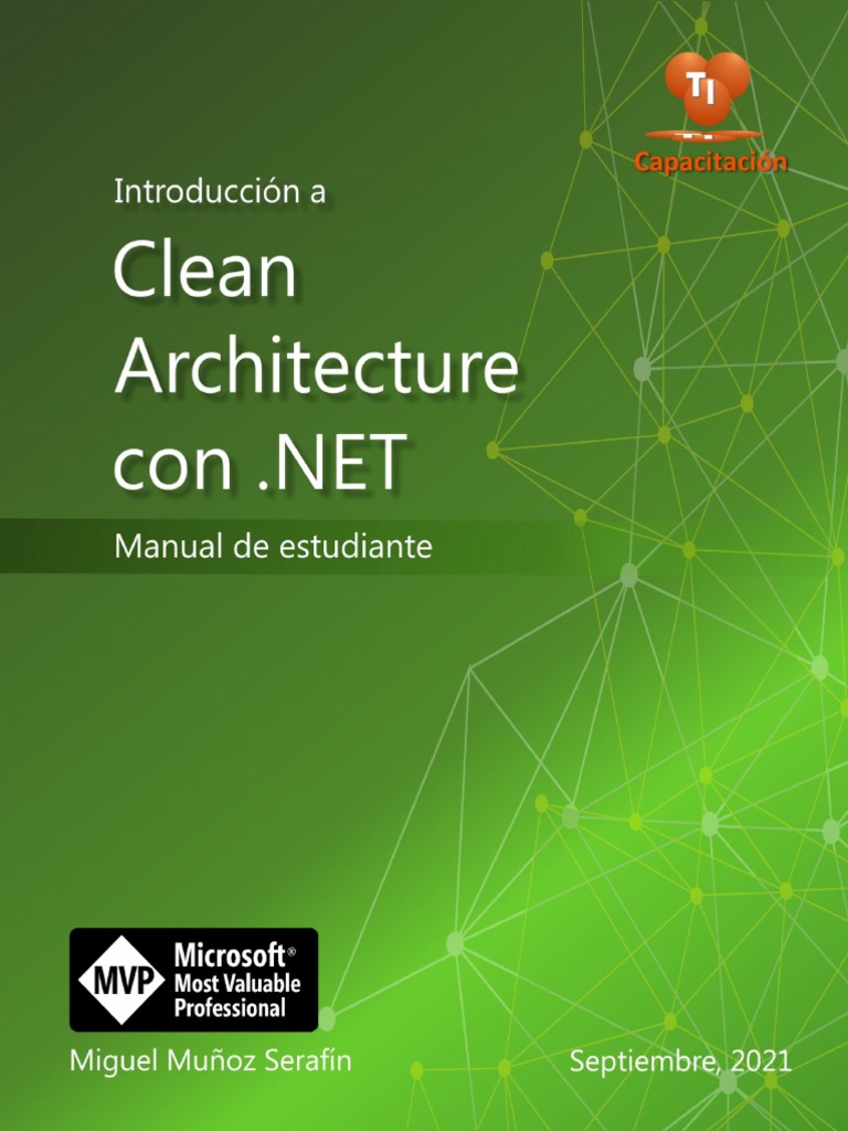 Clean Arch NET | Descargar gratis PDF | Objeto (informática) | Software