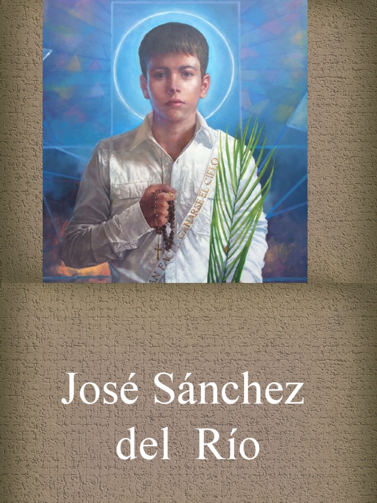 Oración José Sánchez Del Río | PDF