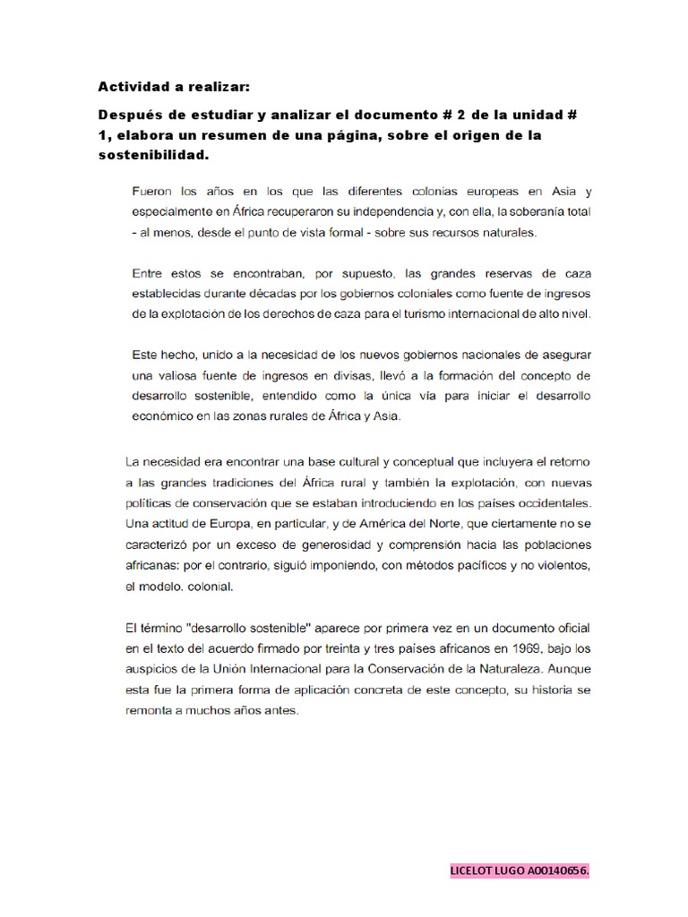 Lugo Contreras-Licelot-Unidad 1. Actividad 2. | PDF