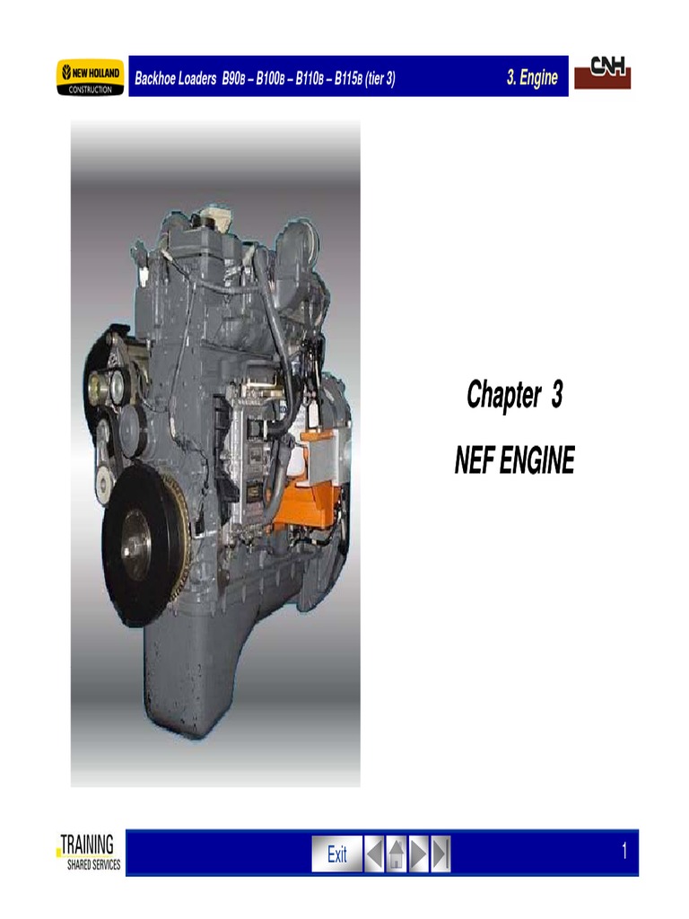 Nef Engine Nef Engine Nef Engine Nef Engine: Backhoe Loaders B90 - B100 ...