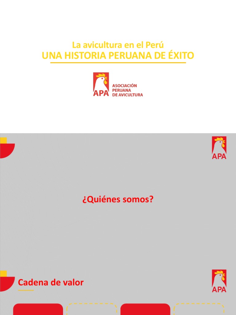 apa | PDF | Carne | Perú