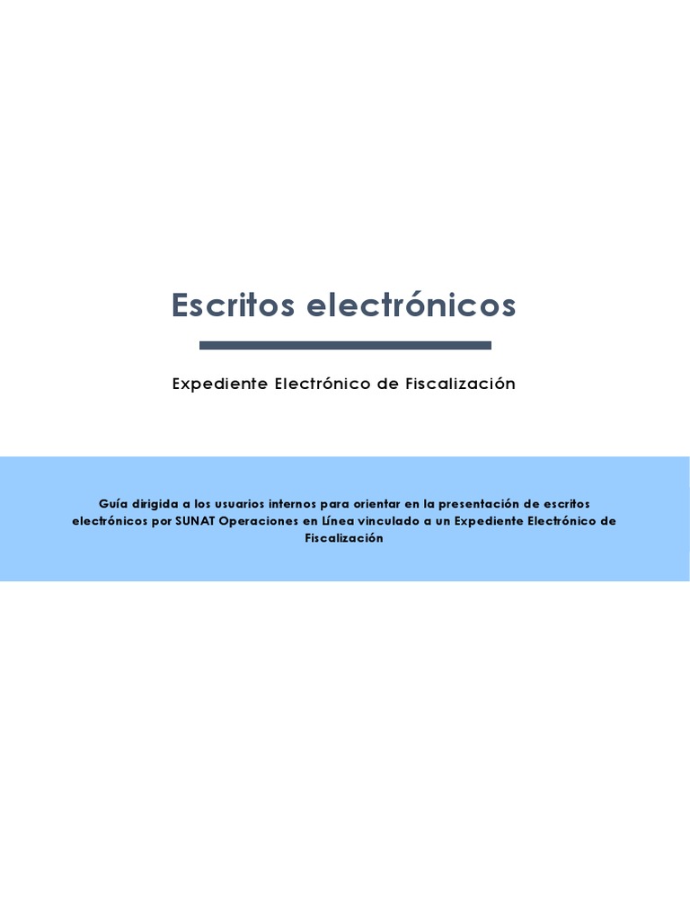 Guia Presentacion Escritos Electronicos | PDF | Archivo de computadora ...