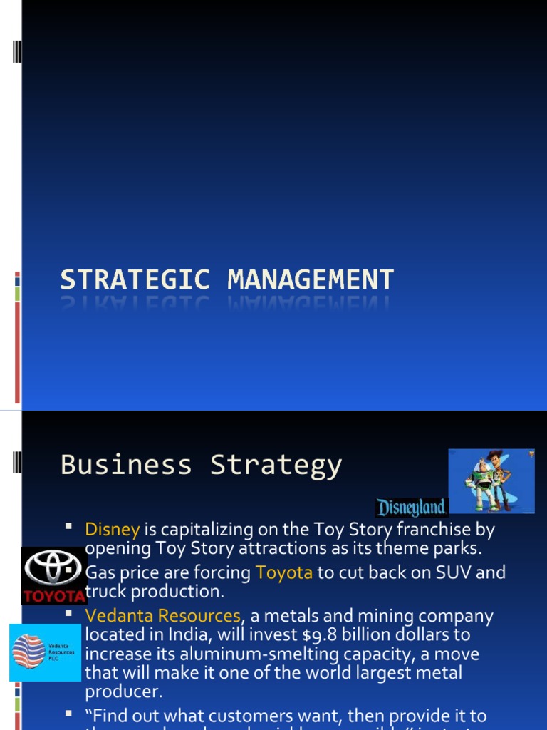 Ch5 Strategicmanagement Descargar Gratis Pdf Swot Analysis