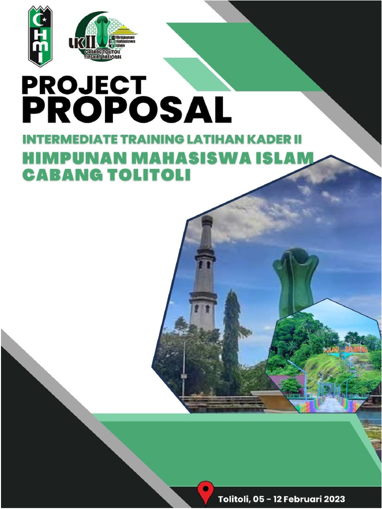 Project Proposal LK2 Hmi Cabang Tolitoli | PDF