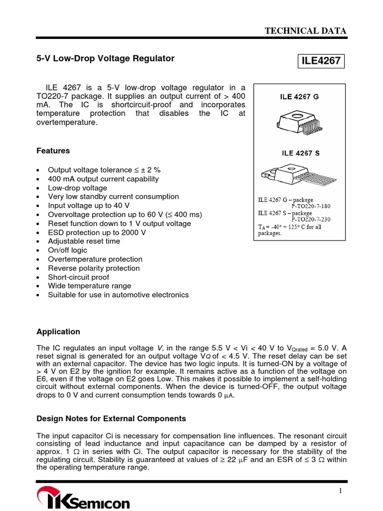 Ile 4267 G | PDF | Capacitor | Electronic Engineering