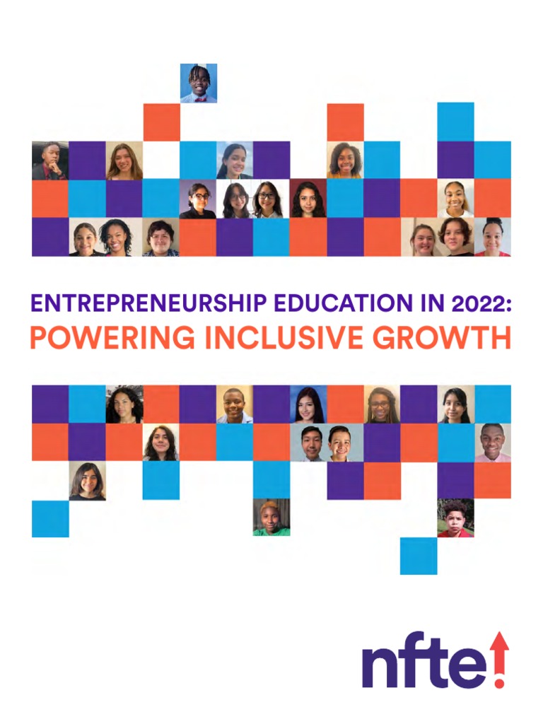 2022 NFTE Entrepreneurship Trends Report | PDF | Entrepreneurship | Mindset