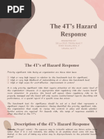 Understanding the 4Ts of Risk Management | PDF | Risk | Risk Management