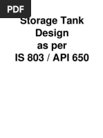 API-620 Tanks | PDF