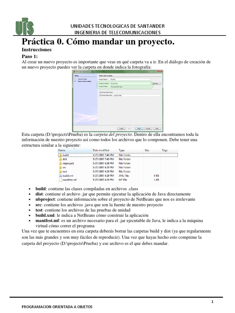 Guia Java Básico UTS | PDF | Entorno de desarrollo integrado | Java ...