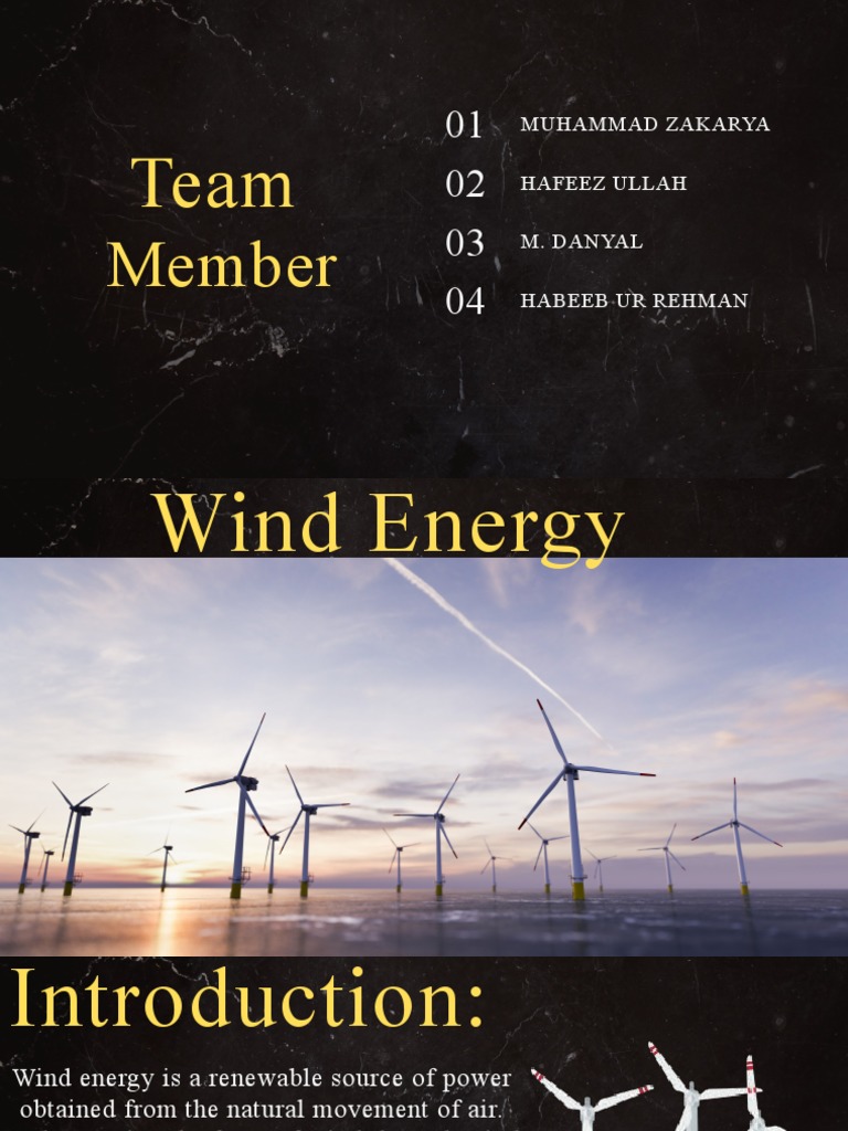 Wind Turbine | PDF | Wind Turbine | Turbine