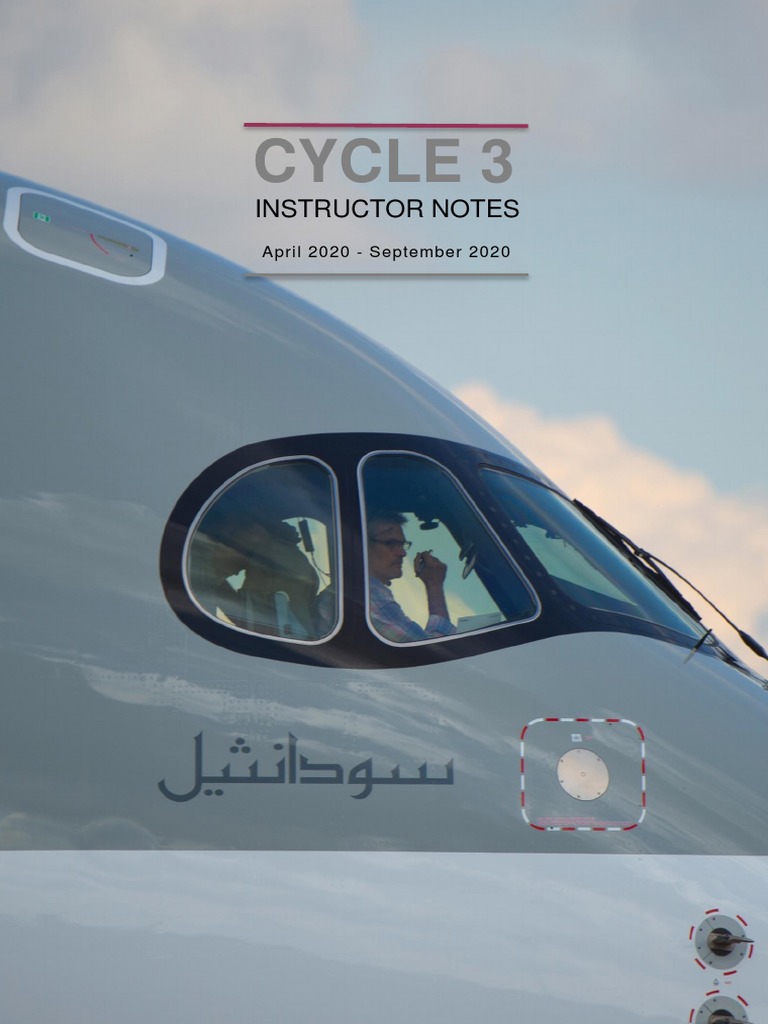 Pilot Training Cycle Guide | PDF | Air Traffic Control | Aircraft