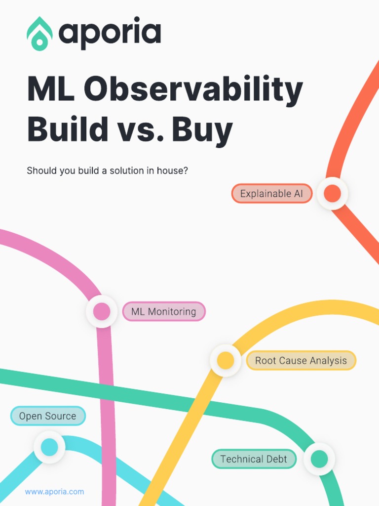 ML Observability: Build vs. Buy Guide | PDF | Machine Learning | Time ...