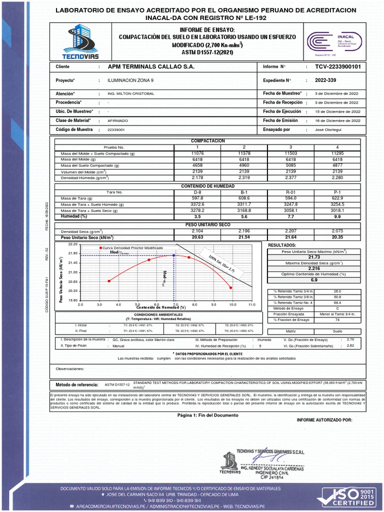 Exp.339 2022 Afirmado | PDF | Ciencias de la Tierra | Ciencias fisicas