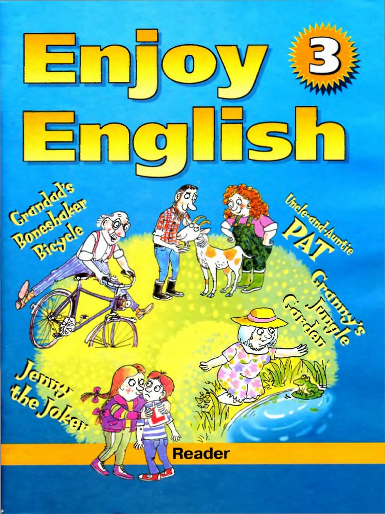 Enjoy English 3 Reader (1) - 1 | PDF