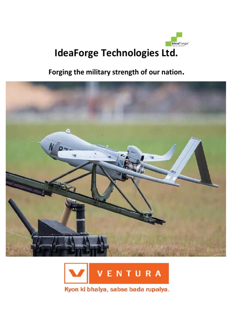 Ideaforge IPO Note (4) - 638232088795856392 | PDF | Working Capital ...