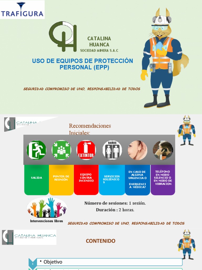 EPPs | PDF | Soldadura | Construcción