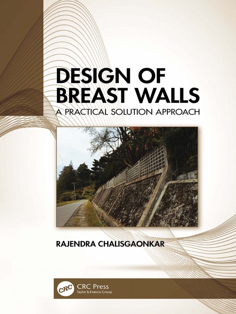 Design of Breast Walls | PDF | Deep Foundation | Architectural Elements