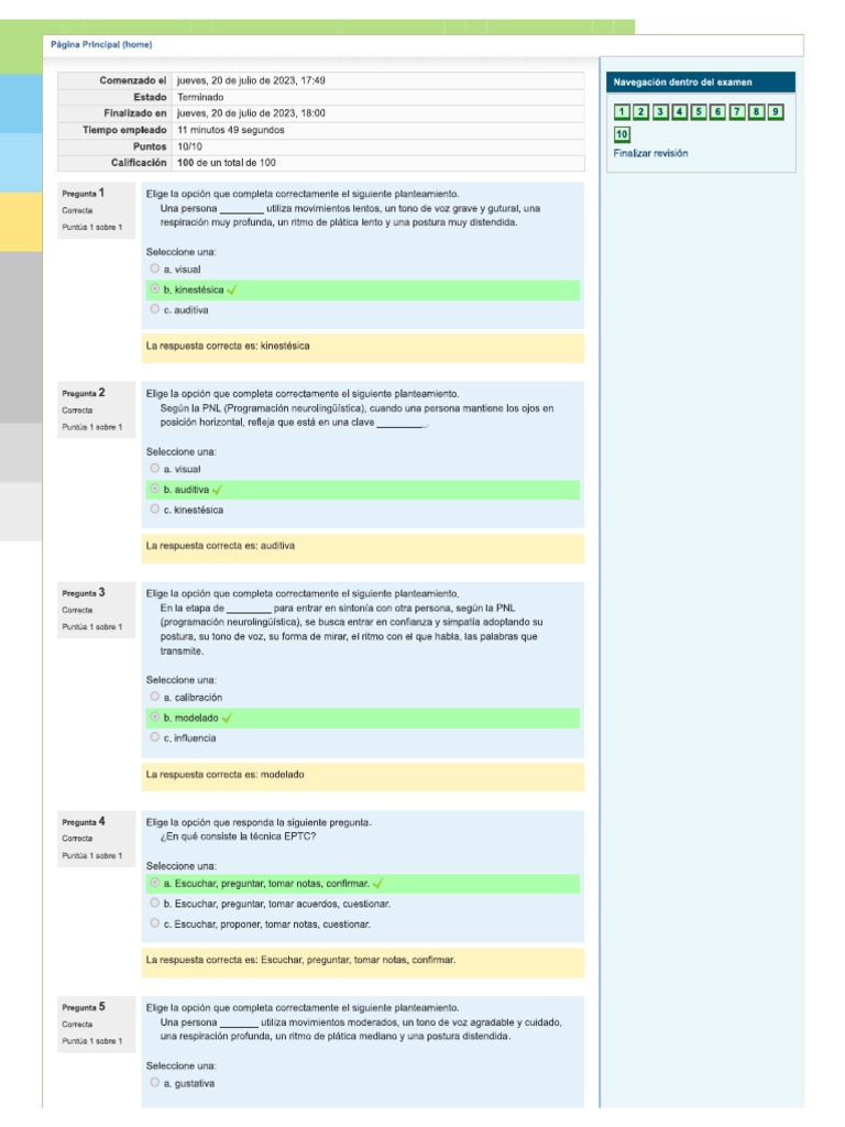 EA4. La Negociación y Su Contexto | PDF