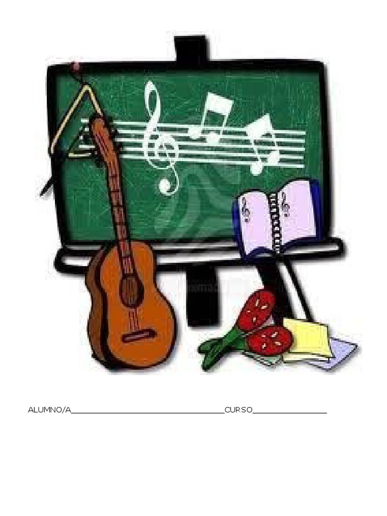 Cuadernillo de Música 1 de Secundaria | PDF | Sonido | Tempo