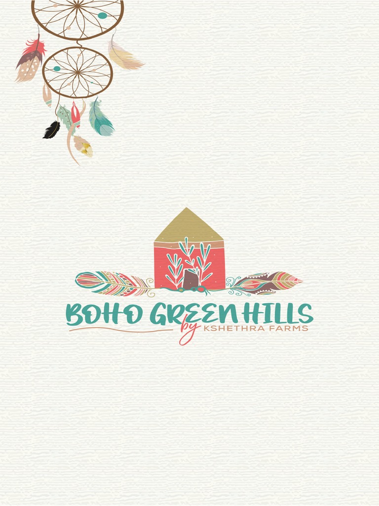 Boho Green Hills Brochure | PDF
