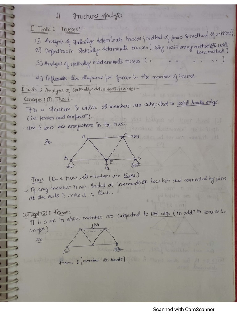 Structural Analysis Swamy Gupta Sir | PDF