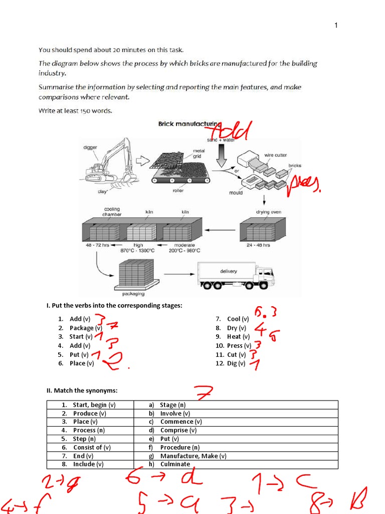 IE6.5 LW Day19 Process Practice Lis | PDF | Glasses | Bottle