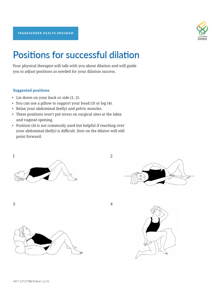 Vaginooooplasty Dilation Handout | PDF